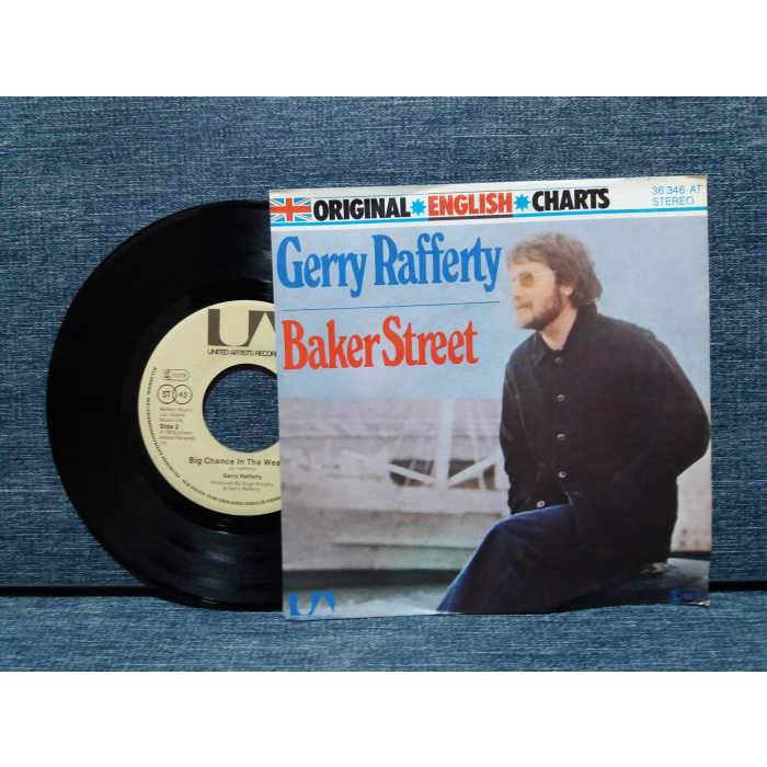 GERRY RAFFERTY BAKER STREET - BIG CHANCE