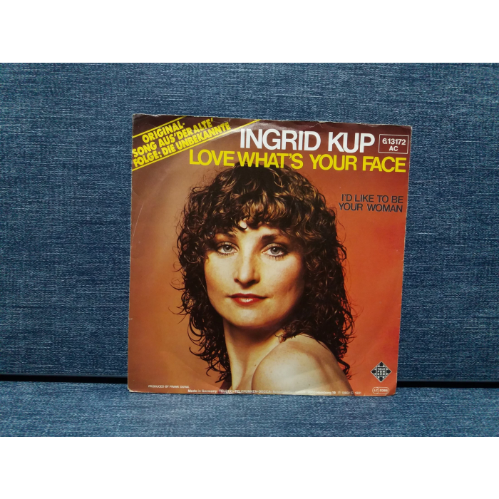 INGRID KUP LOVE WHATS YOUR FACE