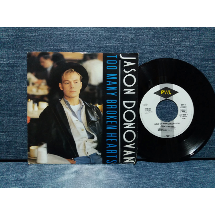 Jason Donovan Too Many Broken Hearts