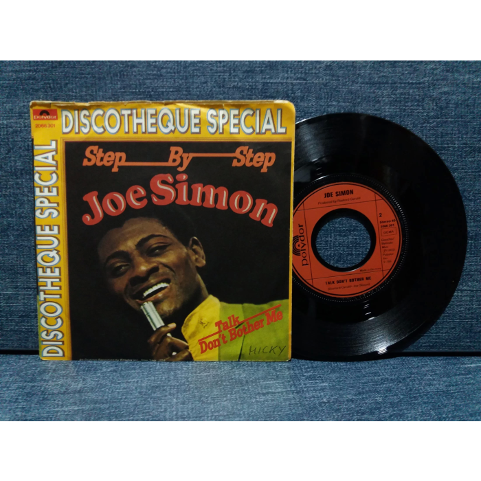 JOE SIMON STEP BY STEP JOE SIMON STEP BY STEP