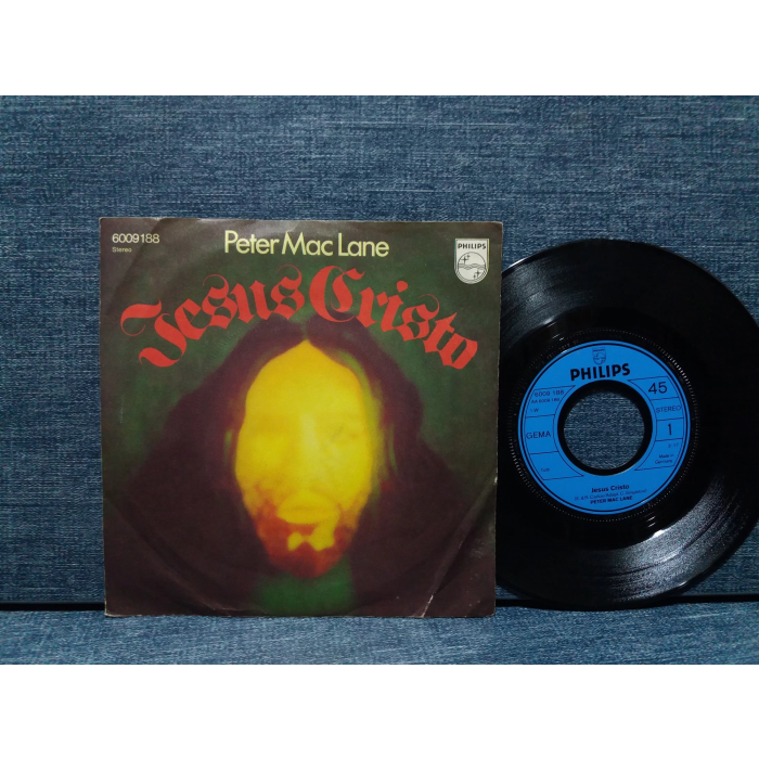 PETER MAC LANE JESUS CRISTO - BLUE EARS