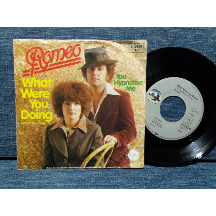 ROMEO WHAT WERE YOU DOING