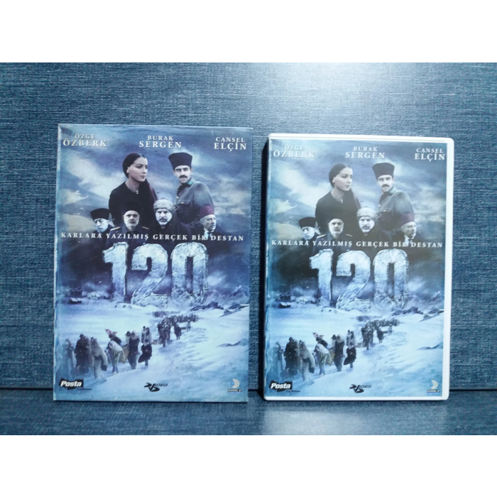 120 DVD FİLM
