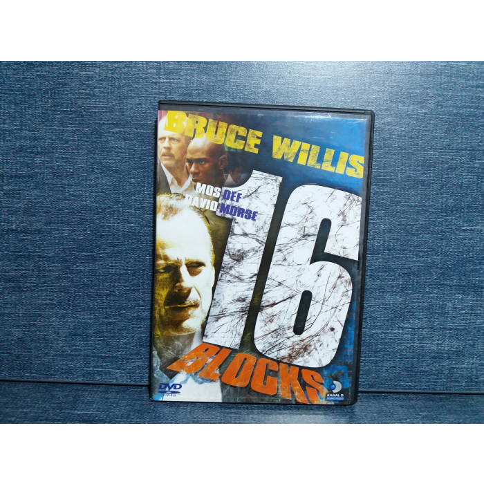 16 BLOCKS BRUCE WILLIS DVD FİLM