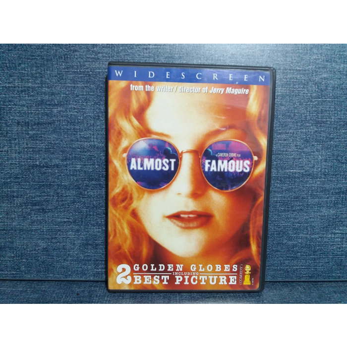 ALMOST FAMOUS DVD FİLM (İNGİLİZCE)
