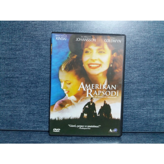 AMERİKAN RAPSODİ DVD FİLM