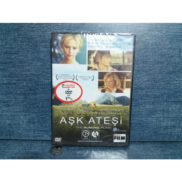 AŞK ATEŞİ DVD FİLM (SIFIR)