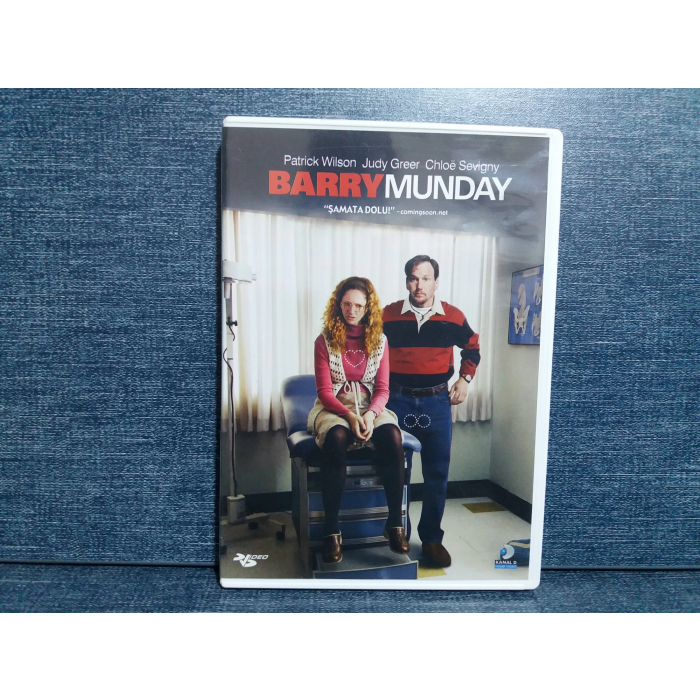 BARRY MUNDAY DVD FİLM