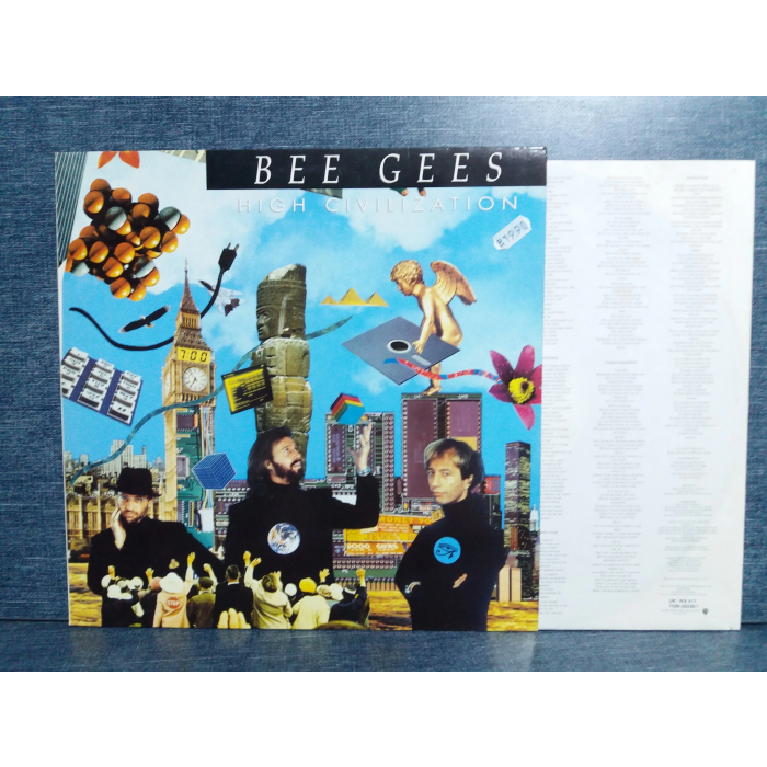 BEE GEES HIGH CIVILIZATION MUSIC LP