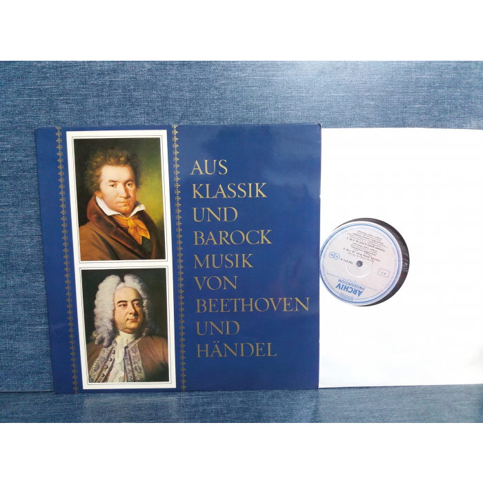 BEETHOVEN HANDEL GREAT MASTER BAROQUE