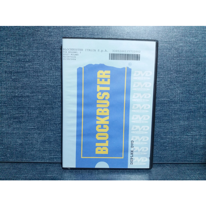 BLOCKBUSTER DVD (İNGİLİZCE)