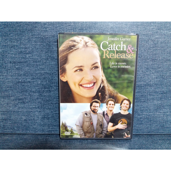 CATCH RELEASE DVD FİLM (İNGİLİZCE)