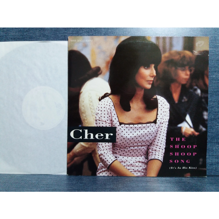 CHER THE SHOOP SHOOP SONG MAXI LP