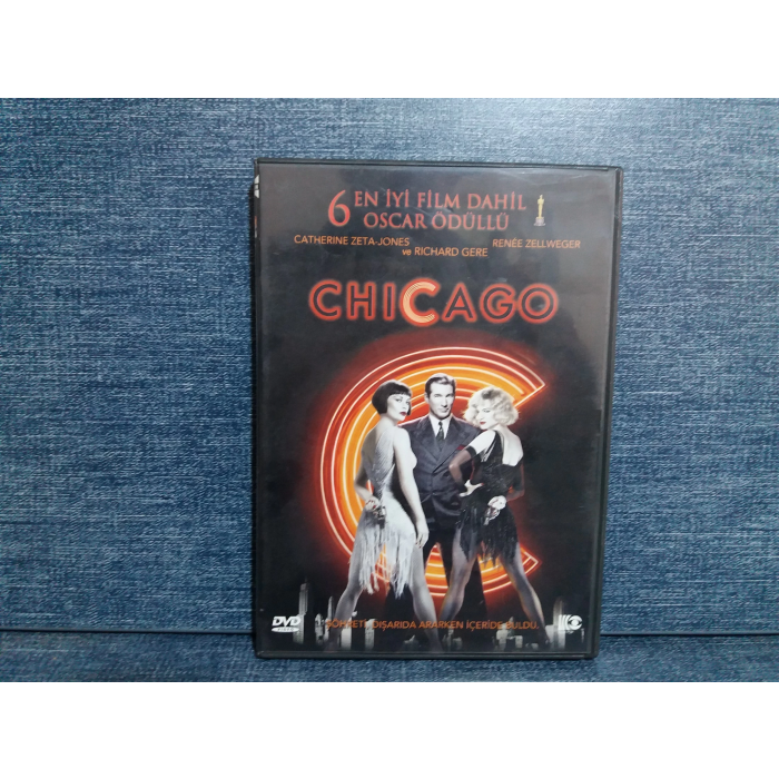 CHICAGO DVD FİLM