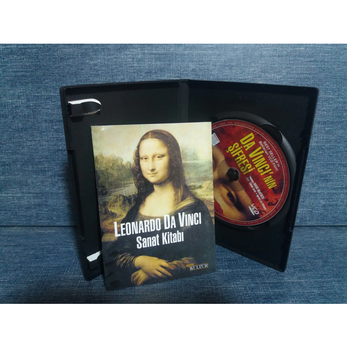 DA VINCININ ŞİFRESİ VCD FİLM