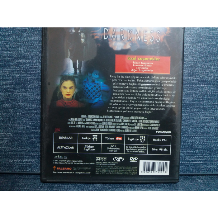 DARKNESS DVD FİLM