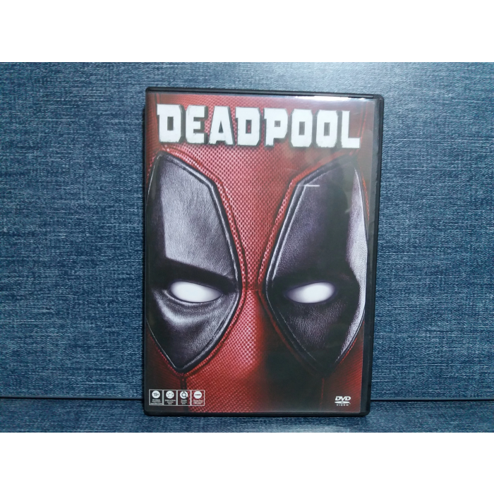 DEADPOOL DVD FİLM