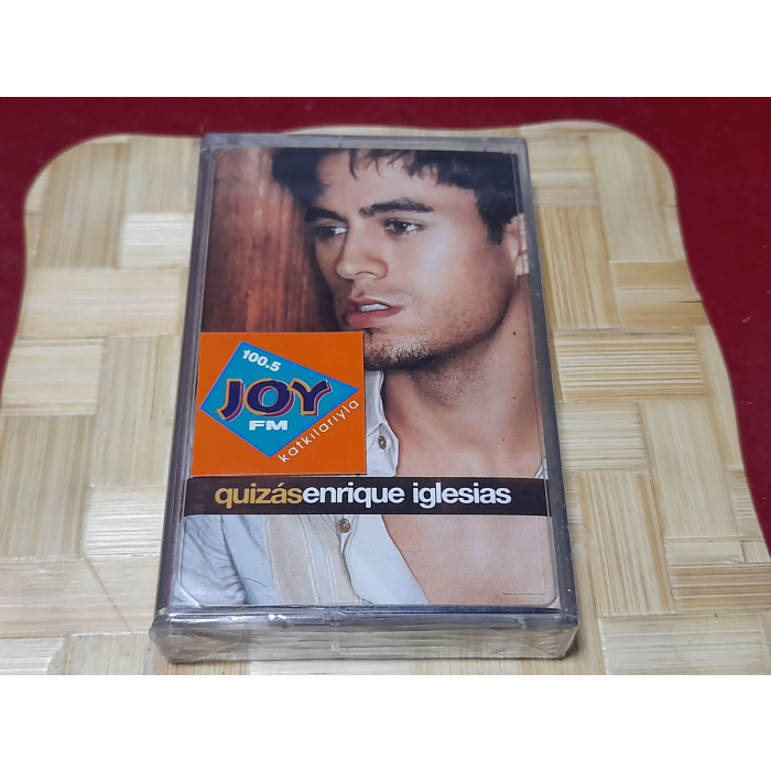 ENRIQUE IGLESIAS QUIZAS MÜZİK KASET