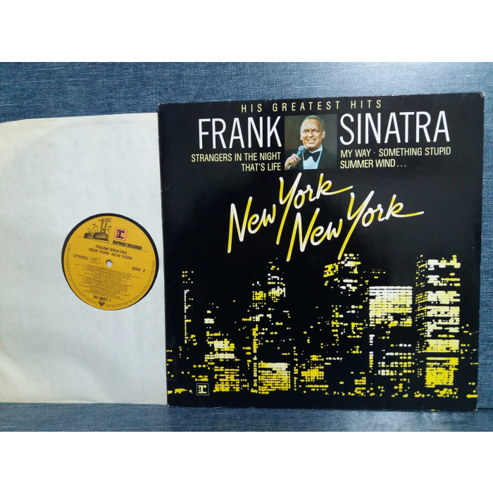 FRANK SINATRA NEW YORK NEW YORK LP