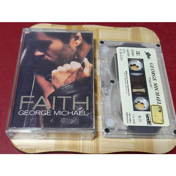 GEORGE MICHAEL FAITH MÜZİK KASET