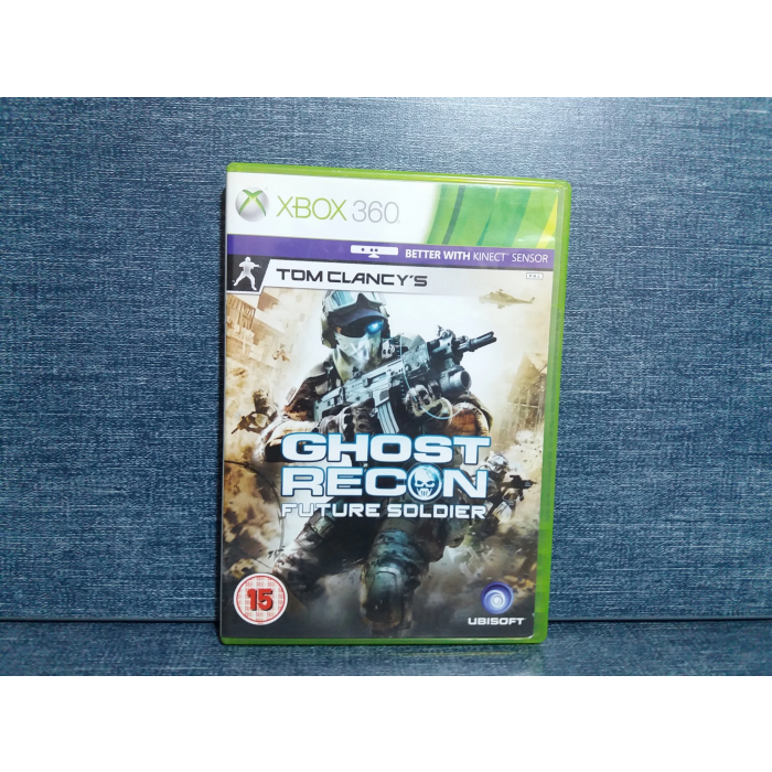 GHOST RECON FUTURE SOLDIER XBOX 360 OYUN