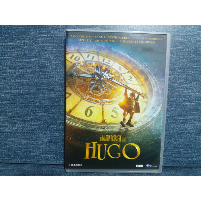 HUGO DVD FİLM