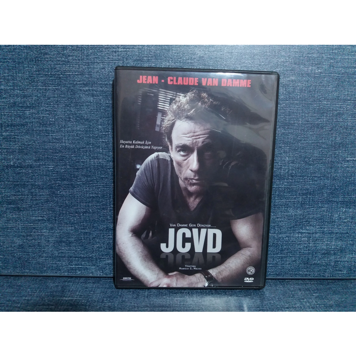 JEAN CLAUDE VAN DAMME DVD FİLM