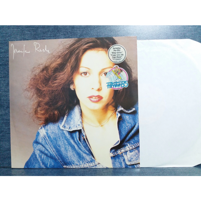 JENNIFER RUSH LP ALBUM