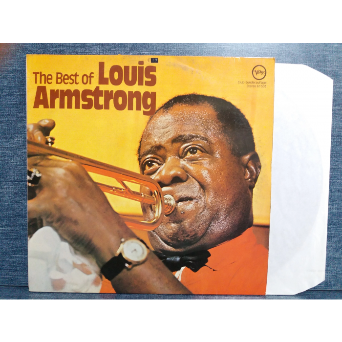 LOUIS ARMSTRONG BEST OF LP