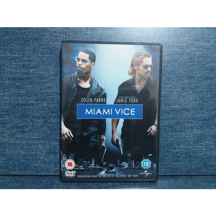 MIAMI VICE DVD FİLM (İNGİLİZCE)