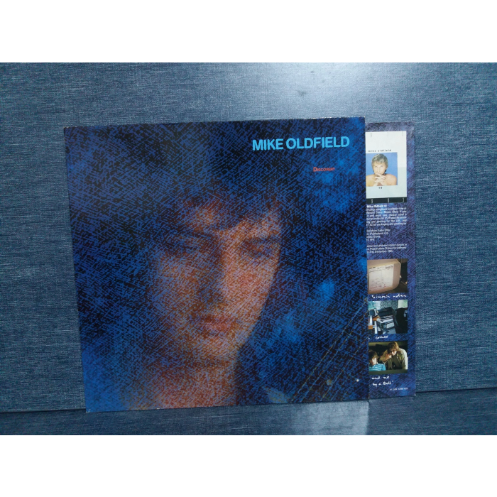 MIKE OLDFIELD DISCOVERY MUSIC LP MIKE OLDFIELD DISCOVERY MUSIC LP