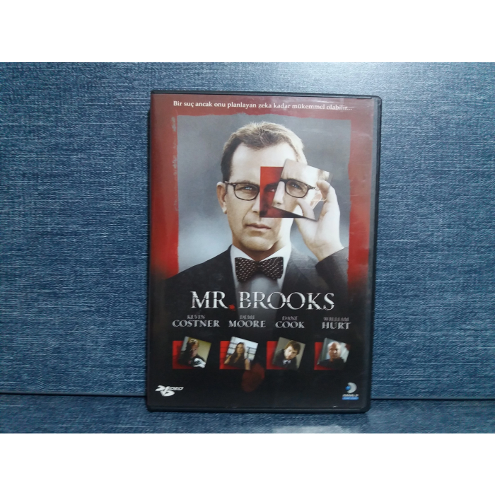 MR BROOKS DVD FİLM