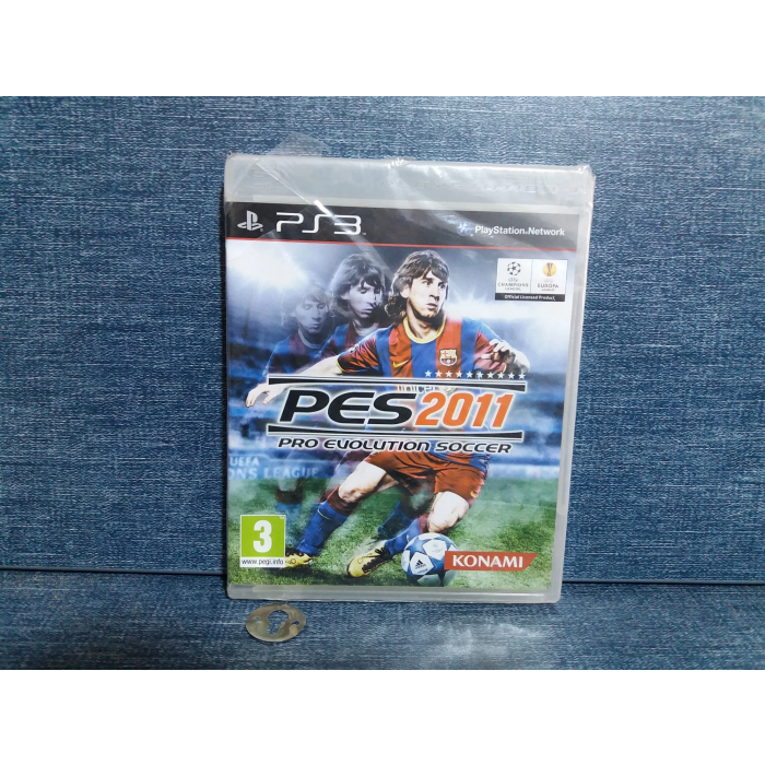 PES 2011 PS3 OYUN (SIFIR)
