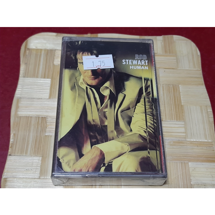 ROD STEWART HUMAN MÜZİK KASET