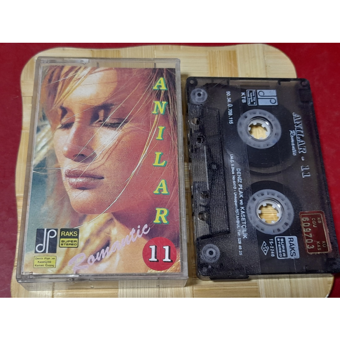 ROMANTIC ANILAR 11 MÜZİK KASET