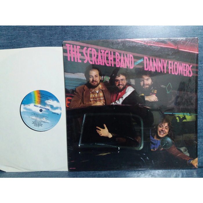 SCRATCH BAND DANNY FLOWERS MUSIC LP