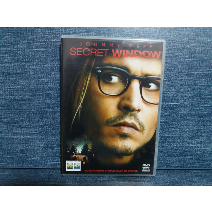 SECRET WINDOW DVD FİLM Tr Altyazı