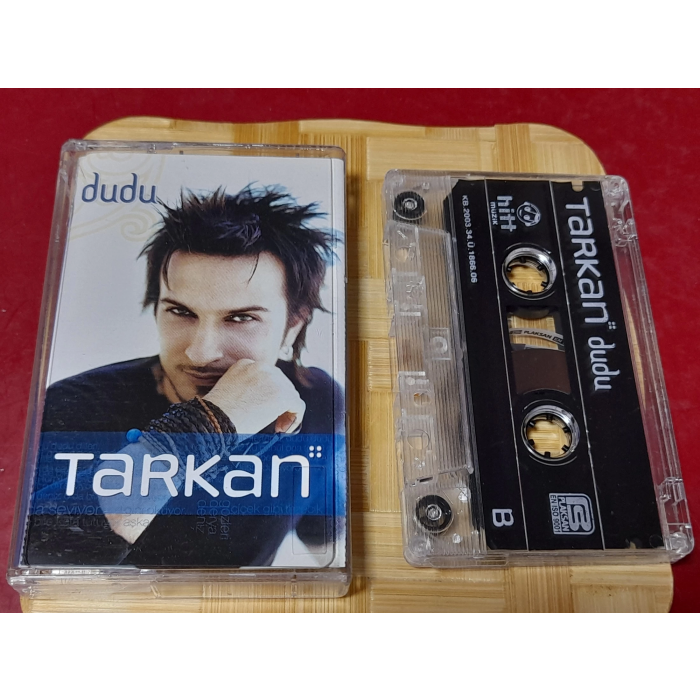 TARKAN DUDU MÜZİK KASET