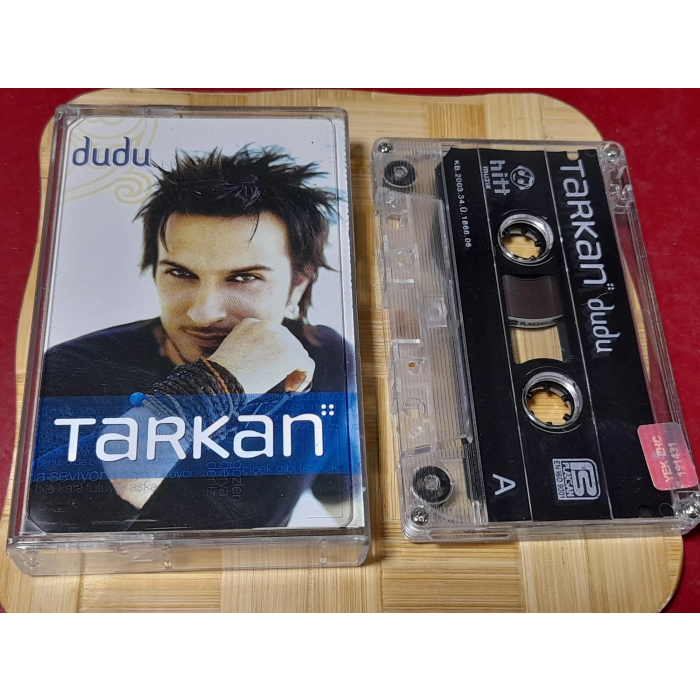 TARKAN DUDU MÜZİK KASET