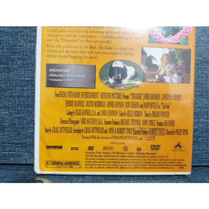 THE DUKE DVD FİLM (İNGİLİZCE-SIFIR)