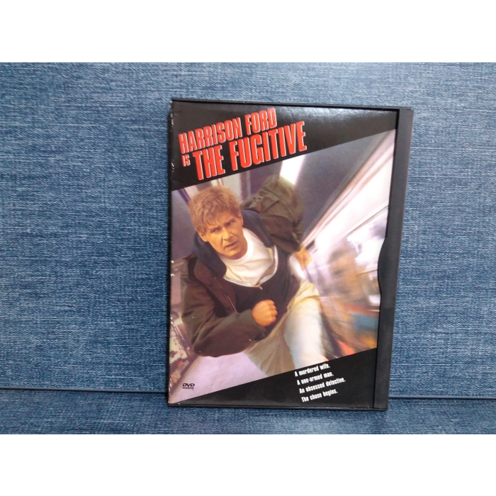 THE FUGITIVE HARRISON FORD DVD FİLM