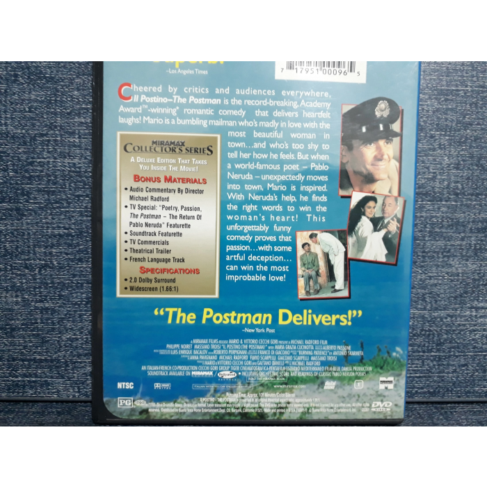 THE POSTMAN DVD FİLM (İNGİLİZCE)