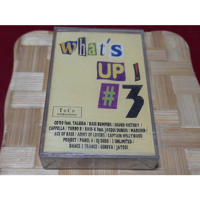 WHAT'S UP III MÜZİK KASET