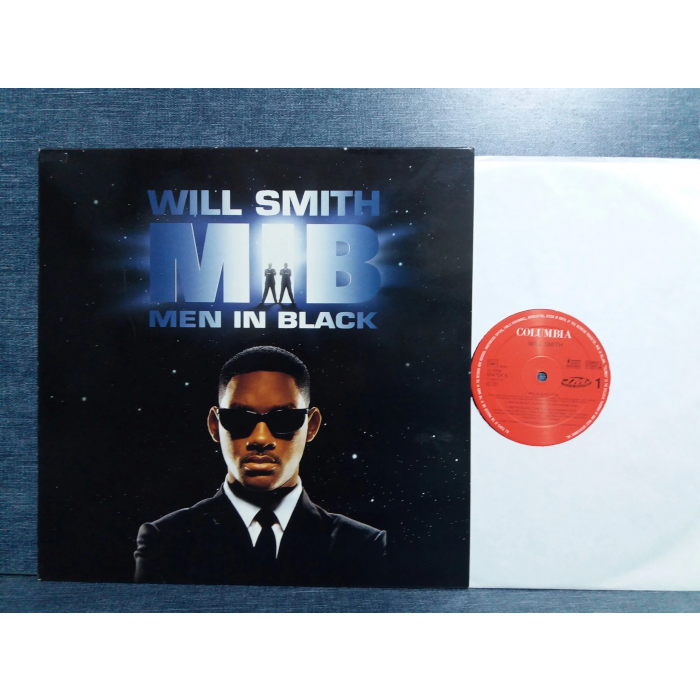 WILL SMITH MEN IN BLACK SOUNDTRACK LP WILL SMITH MEN IN BLACK SOUNDTRACK LP