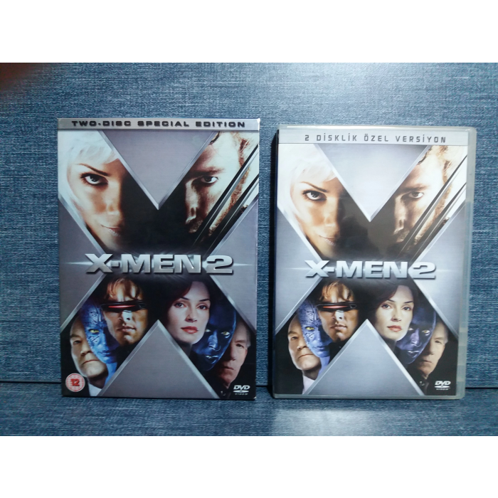 X-MEN 2 DVD FİLM (2 DISK)