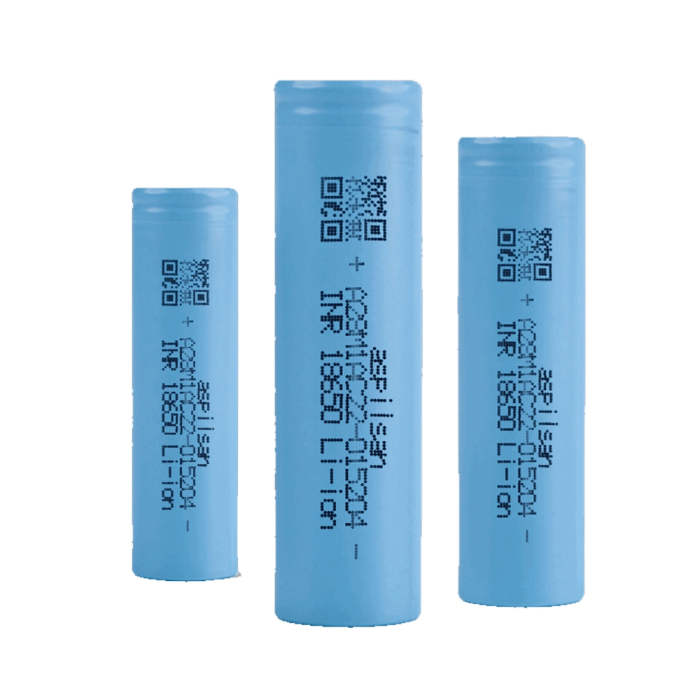 Aspilsan Inr18650a28 2900 Mah 3 7v 9c Lion Pil 100 Adet Endüstriyel