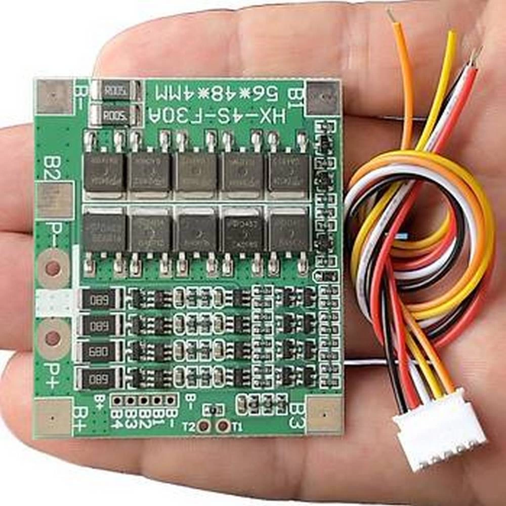 Li-ion 4S 30A Balanslı BMS | OEM | BMS Çeşitleri | Güvenilir Performans.