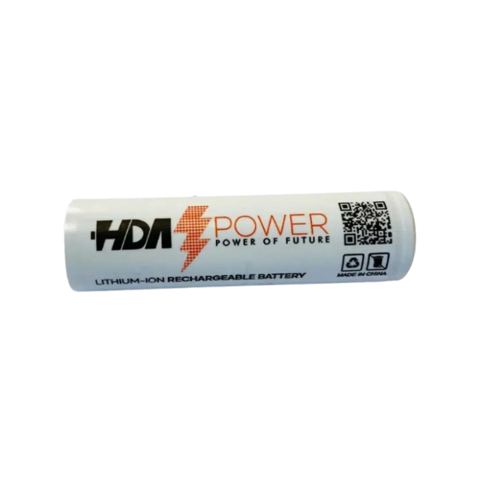 HDA Power 2600 mAh 3c 18650 Şarjlı Lion Pil | 100 Adet - Endüstriyel Lityum Ion Piller