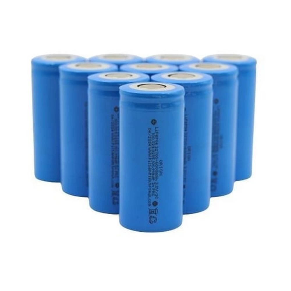 Orion Pil LiFePO4 IFR 32700 6000 mAh 3C Mavi Endüstriyel Piller