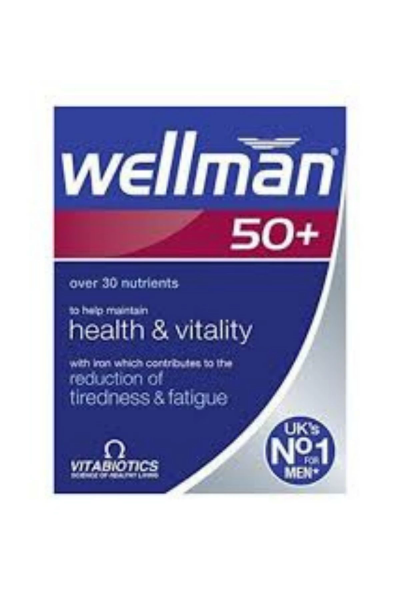 Wellman 50 Yaş Üstü 30 Tablet